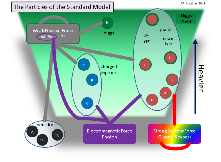 The Known (Apparently-) Elementary Particles – Of Particular Significance